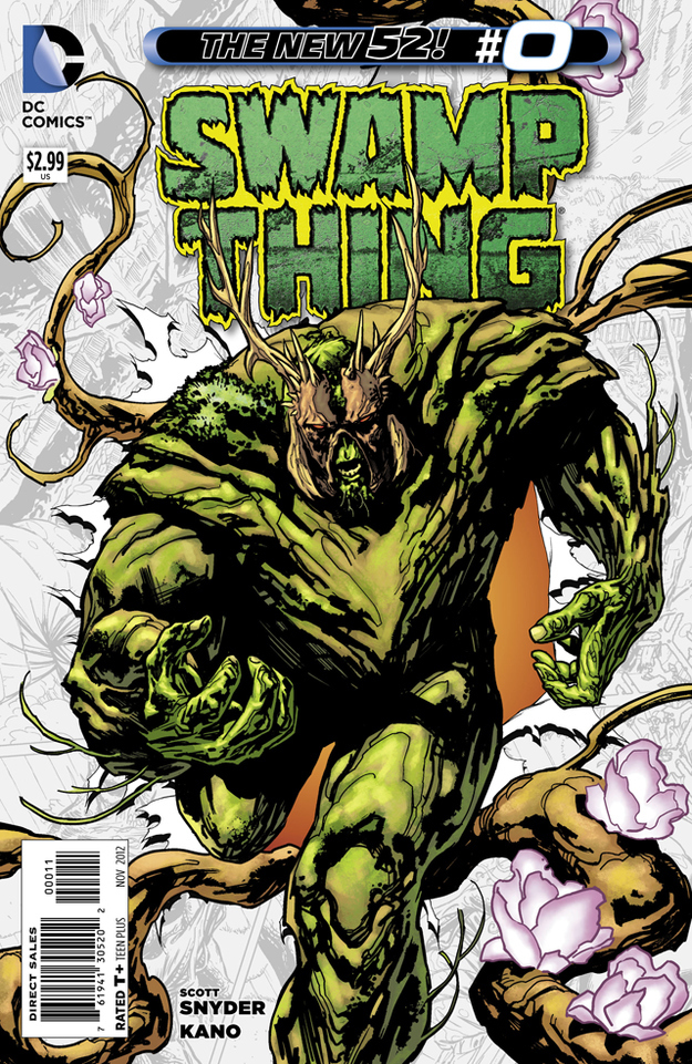 Swamp Thing: Will we discover the true Anton Arcane?