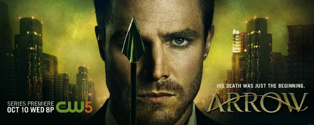 When is Arrow coming to Sky, Virgin Media?