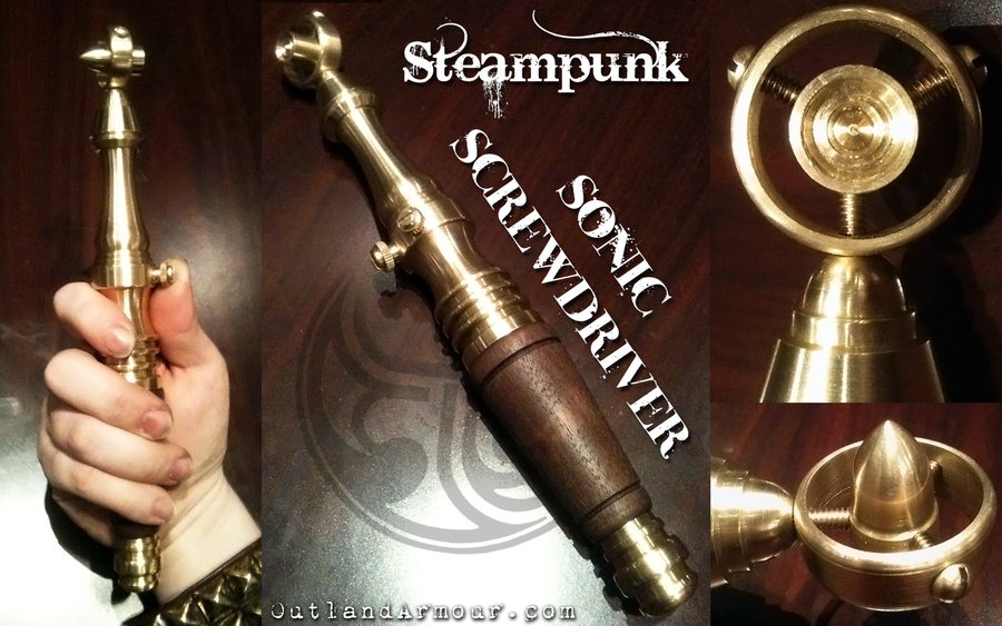 The steampunk sonic screwdriver