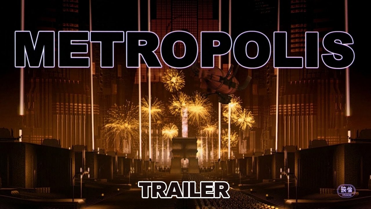 Scotland Loves Anime review: Osamu Tezuka's Metropolis