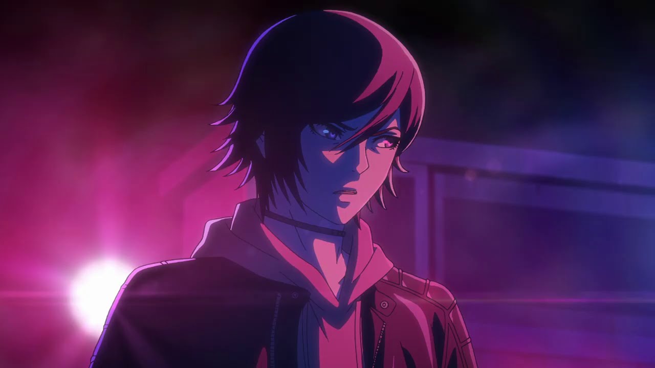 Neon cyberpunk anime Akudama Drive gets an awesome trailer