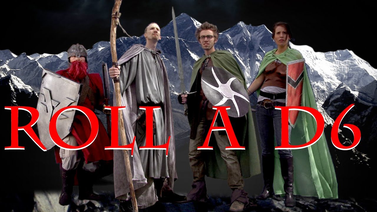RPG music video: Roll a D6