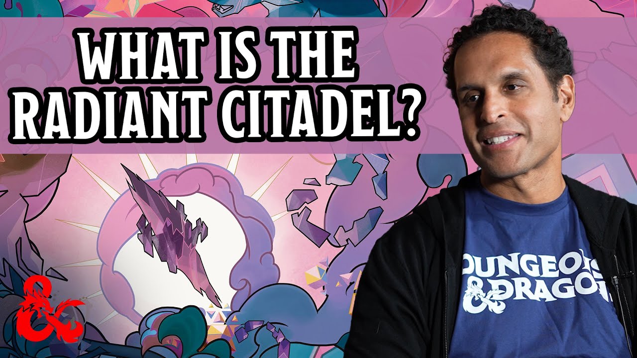 Radiant Citadel map and the Auroral Diamond