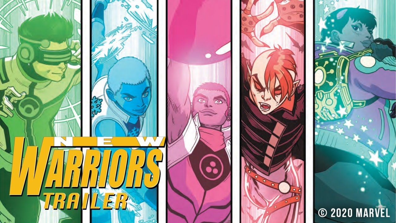 Snowflake, Safespace and Screentime: Marvel's New Warriors