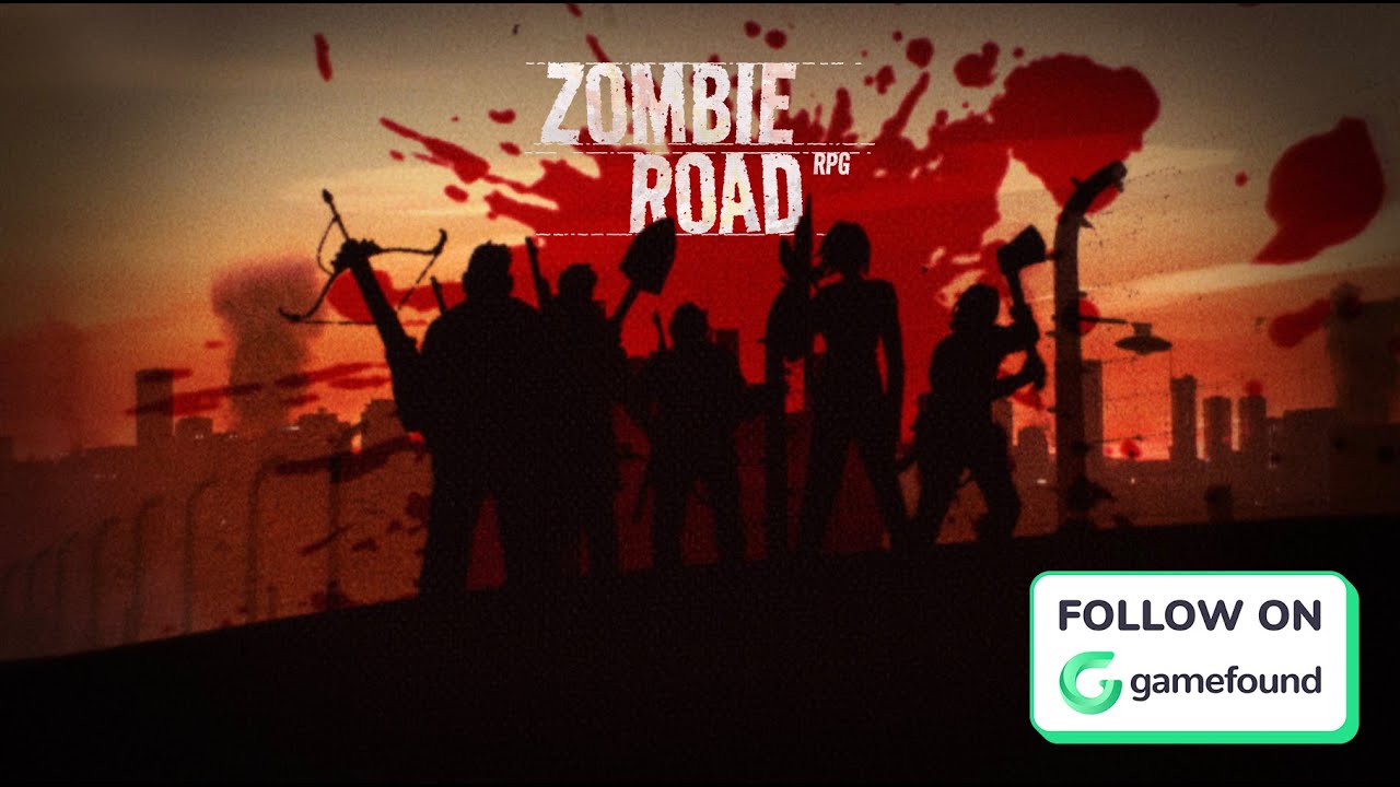 Zombie Road TTRPG: Character sheets, cheat sheet and crowdfunding success