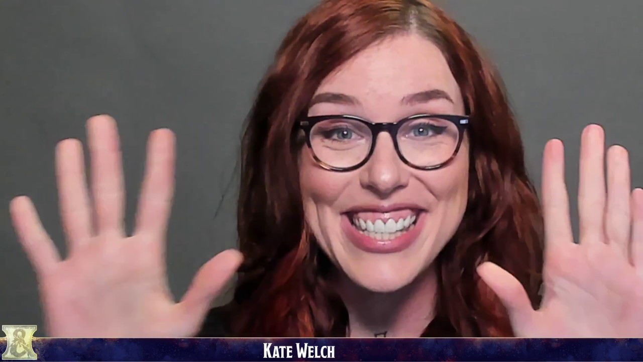 D&D designer Kate Welch leaves Wizards of the Coast