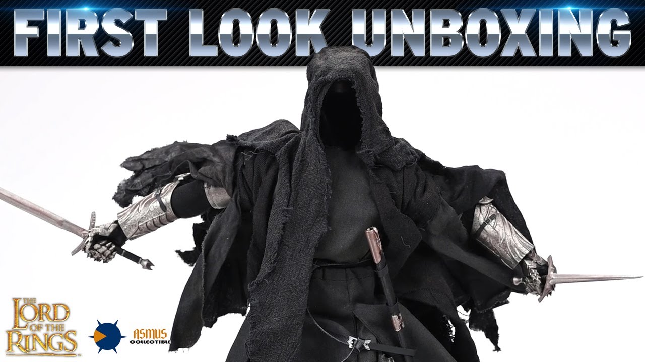 Asmus' Nazgul carries one of Middle-earth's most deadly weapons