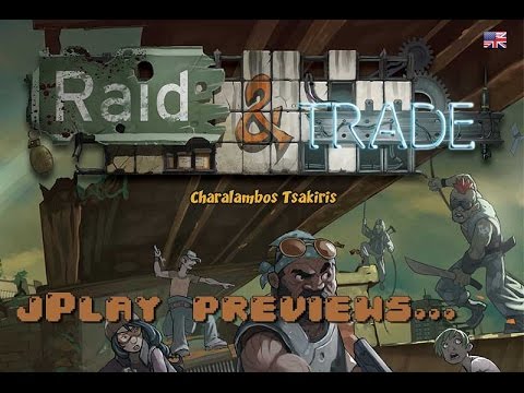 Post-apocalyptic wheeling and dealing: Raid and Trade turns to Kickstarter