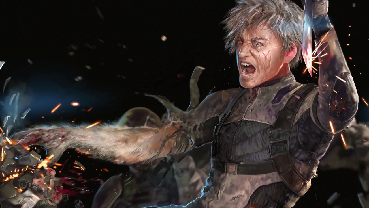 Preview the Psychic Wars: Titan Effect RPG