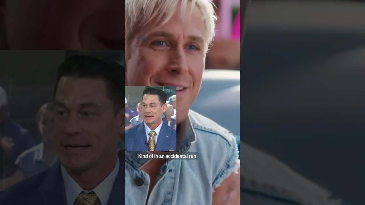We've heard enough about 'Barbie' so here's John Cena as Mermaid Ken ...