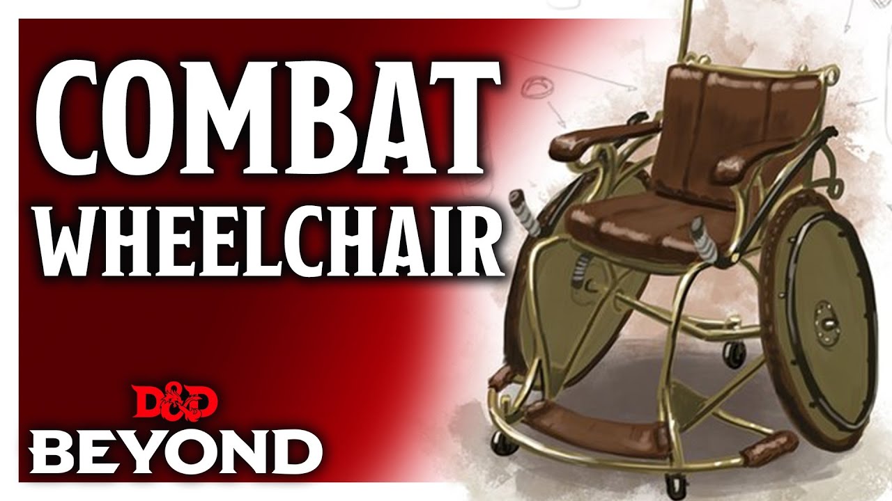 Combat wheelchair miniatures