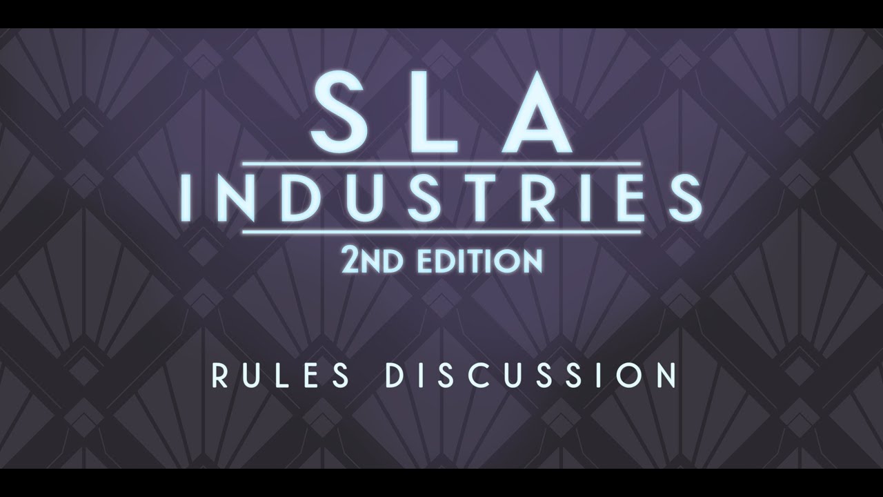 26 years later, SLA Industries is back as the 2e RPG hits Kickstarter