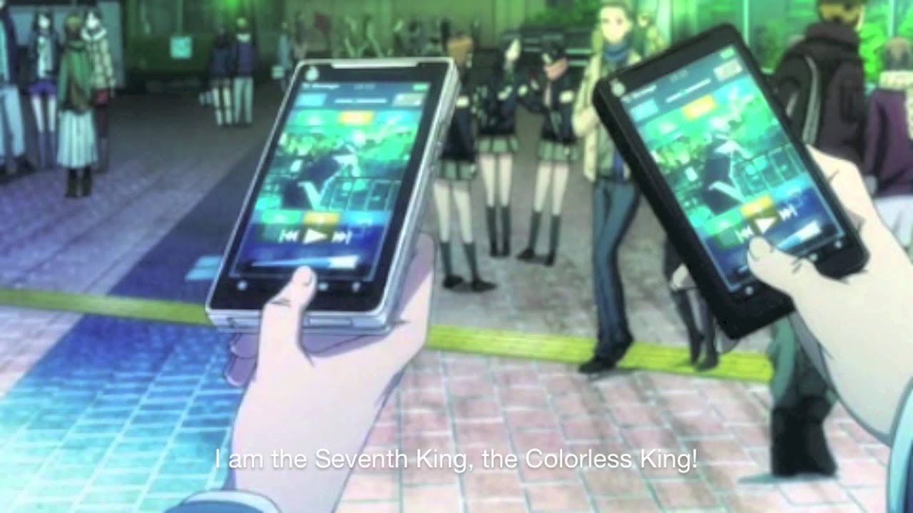 Anime K trailer
