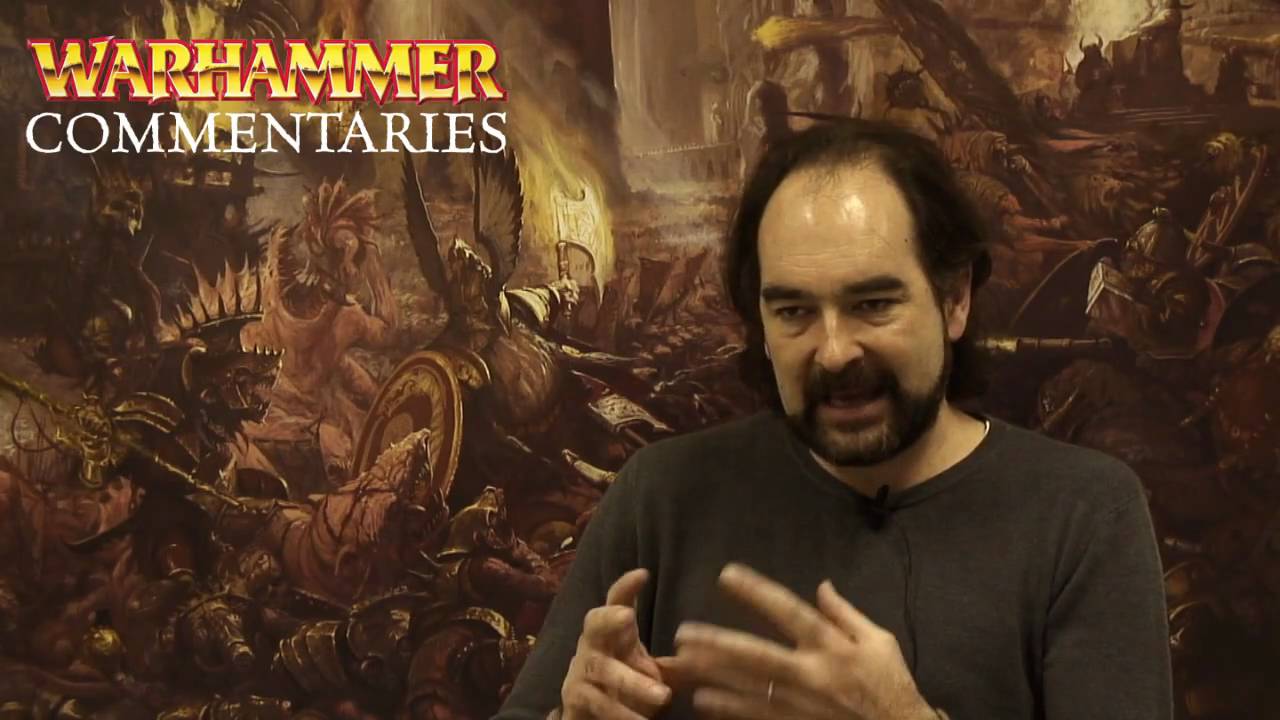 Jervis Johnson on new Warhammer "We've ramped the rules up to the next ...