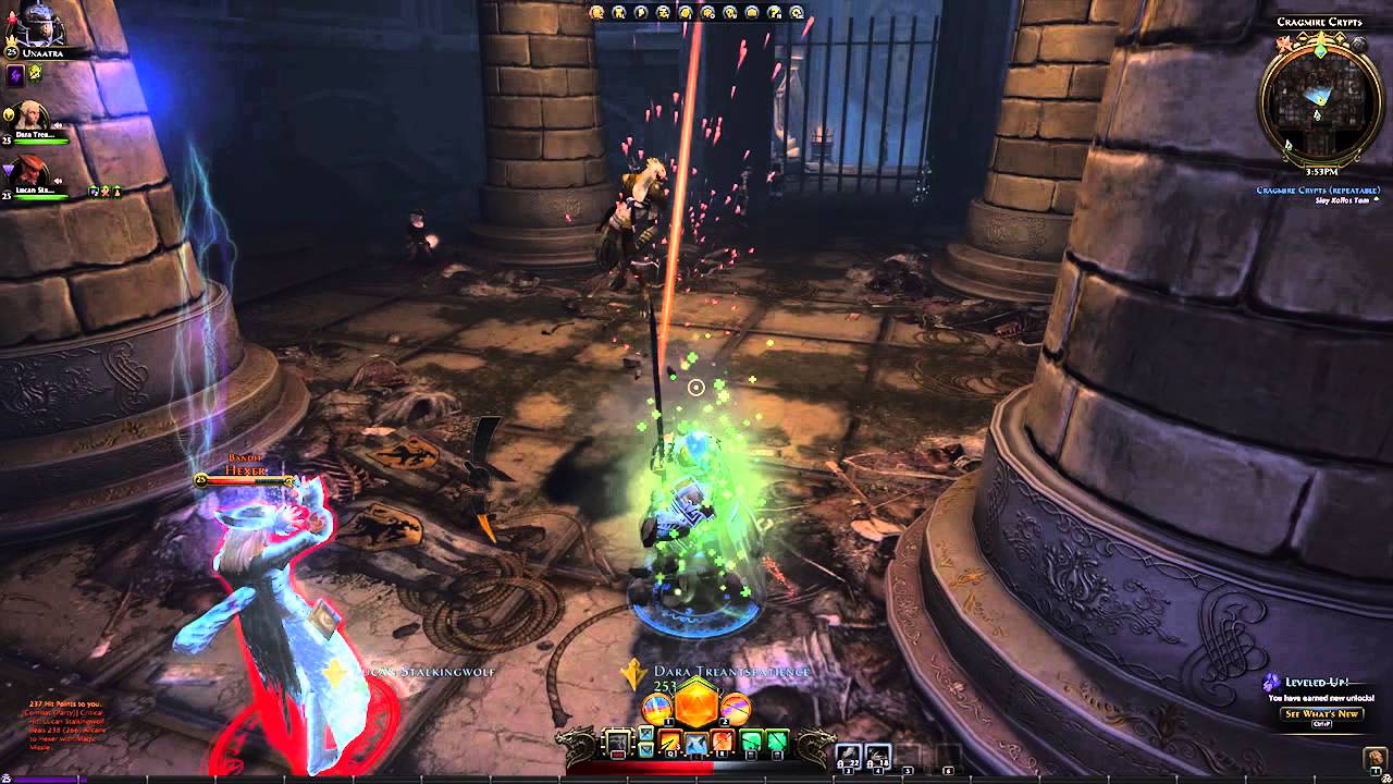 Dungeons & Dragons Neverwinter showcase the Great Weapon Fighter