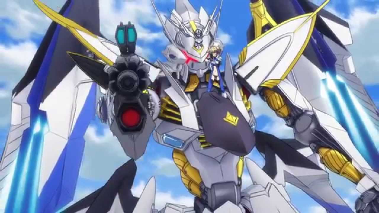 Is this the next Gundam? Cross Ange trailer