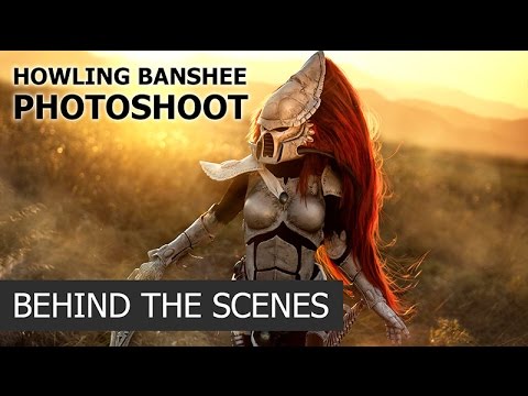 Jawdropping Eldar Howling Banshee cosplay