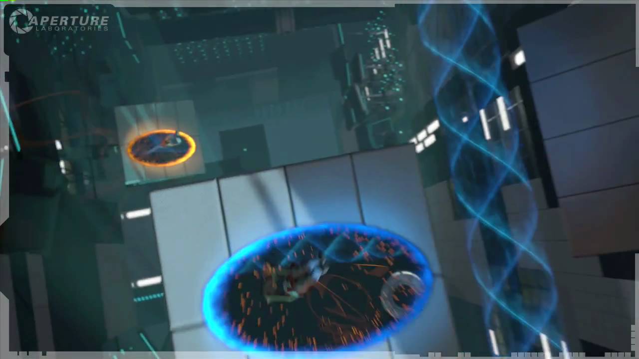 Portal 2: Boots video