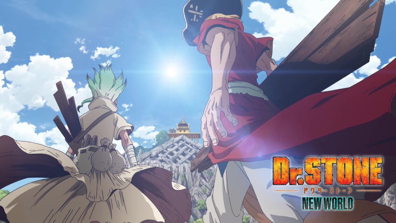 Stone age pirates: Dr. Stone's New World gets a new trailer
