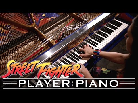 Player Piano takes on Street Fighter's Guile Theme