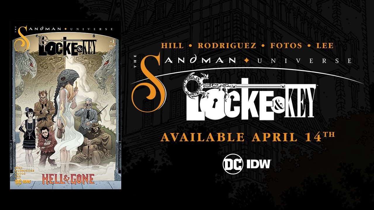 Out today: Locke & Key/Sandman - Hell & Gone