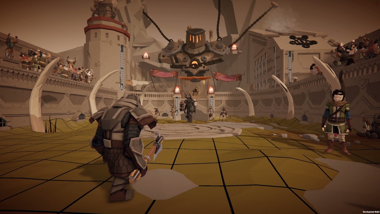 Free Demo: 3d visualisation for online TTRPG play - The RPG Engine