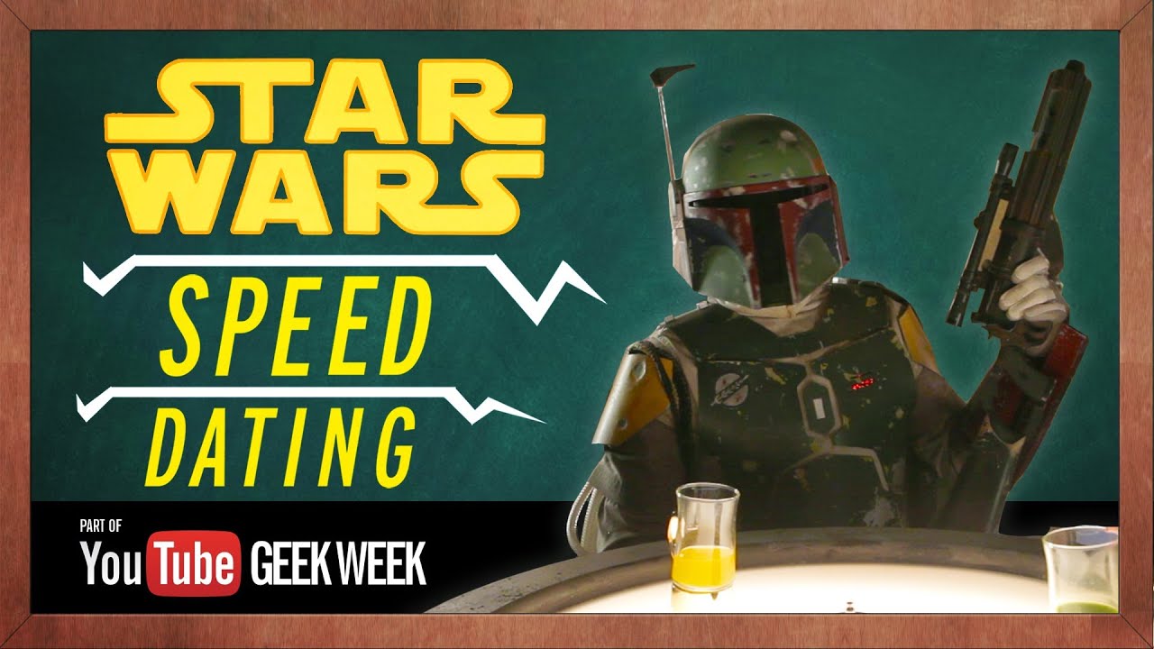 Star Wars speed dating