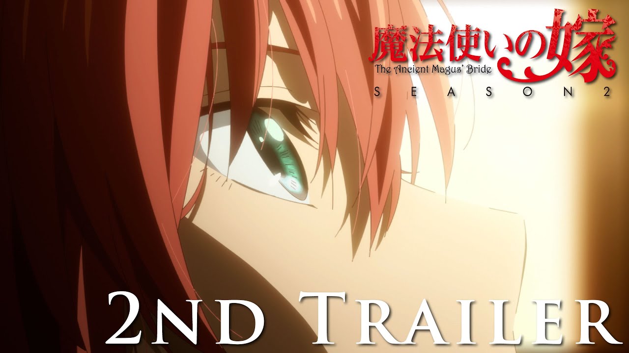 The Ancient Magus' Bride Season season 2: Dark again, school chums banished