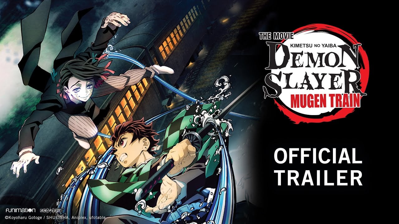 Demon Slayer – Kimetsu no Yaiba – The Movie: Mugen Train shares English dub