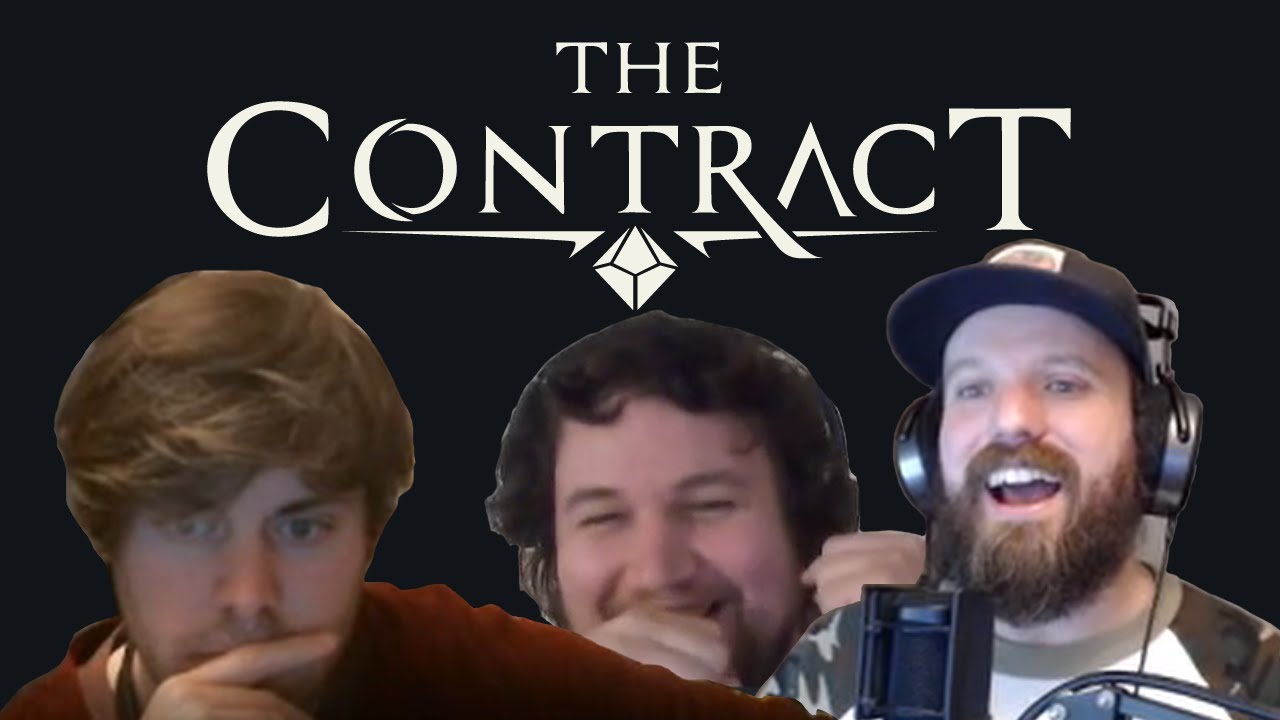 The Contract: A free supernatural-action TTRPG
