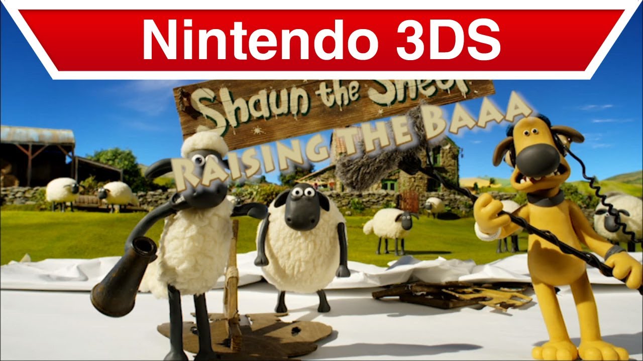 Shaun the Sheep 3D coming to the Nintendo 3DS