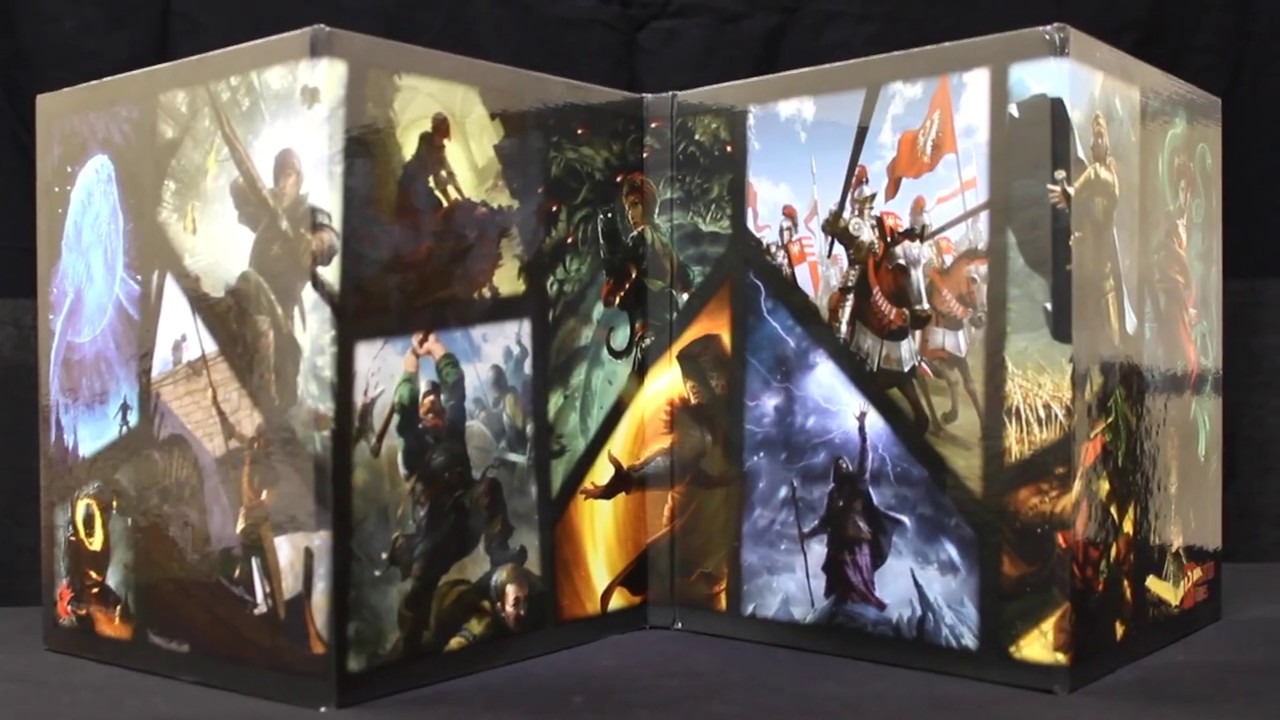 Lords and Lands expands The Witcher TTRPG with a GM screen and extra rules