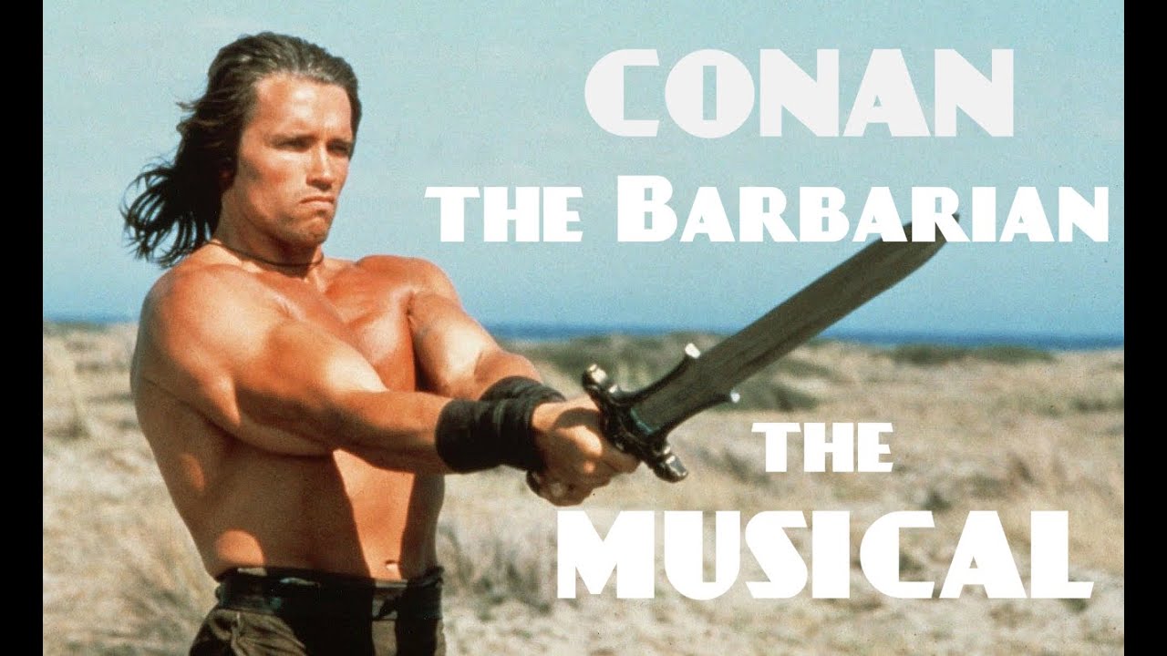 Conan the Barbarian: The Musical - "hear the lamentation of their women"