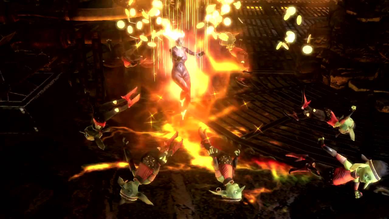 Dungeon Siege III: Anjali the Fire Archon