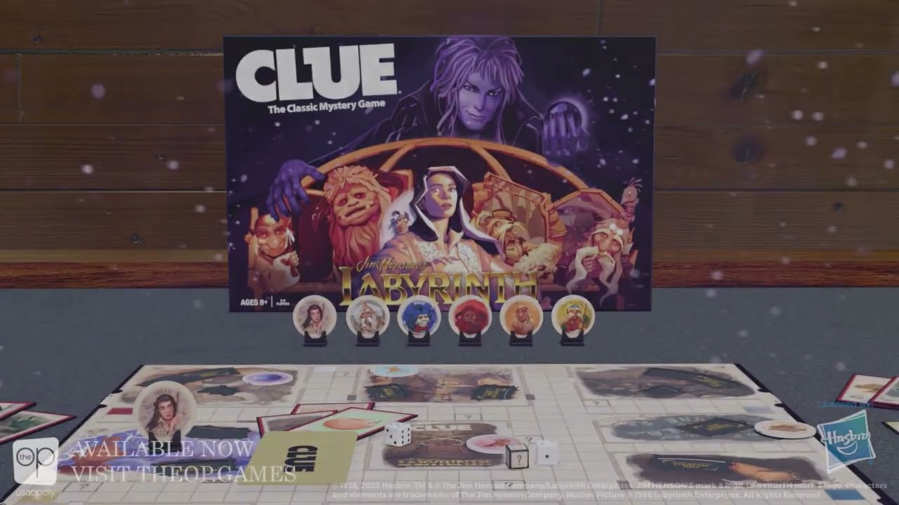Oh yes! There's a Labyrinth version of Clue/Cluedo