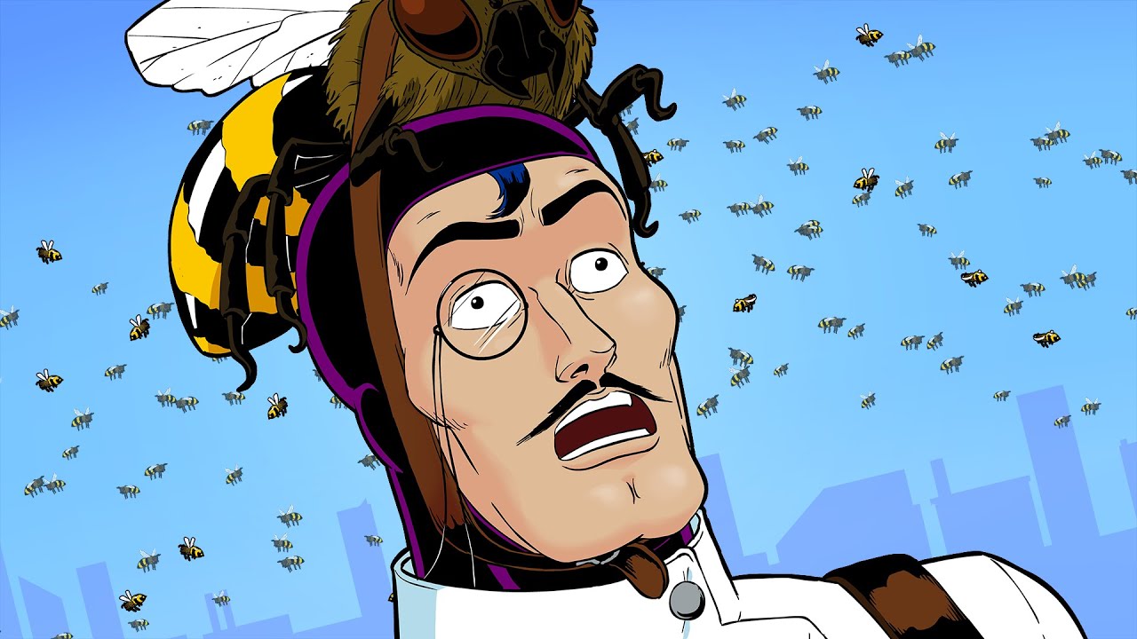 Superhero Week: Doctor Bees