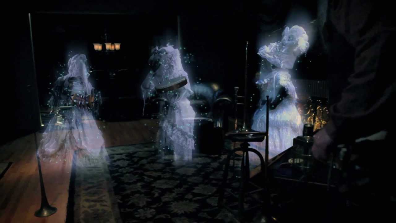 Musical steampunk ghostbusters