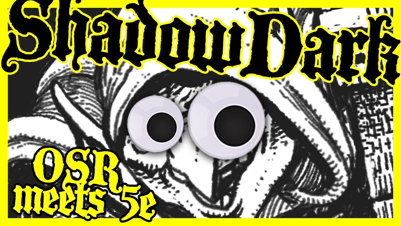 Free to Download: 136-page Shadowdark Quickstart set