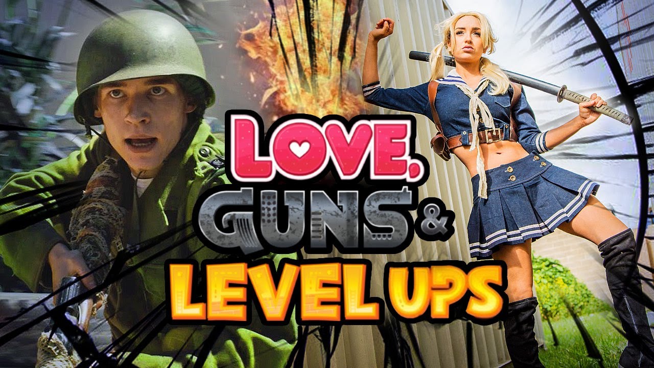 Geeky rom-com Love, Guns and Level Ups launches