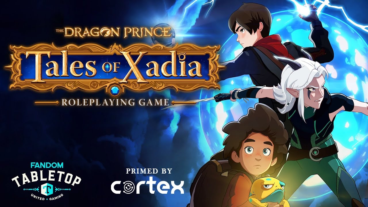 The Dragon Prince is getting a Cortex Prime powered RPG
