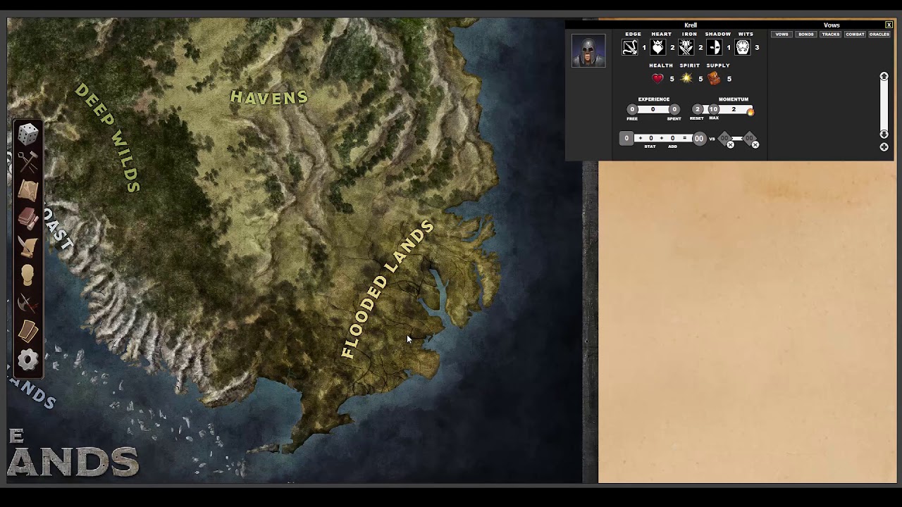 Ironsworn Solo Rpg Tool The Augur Updates