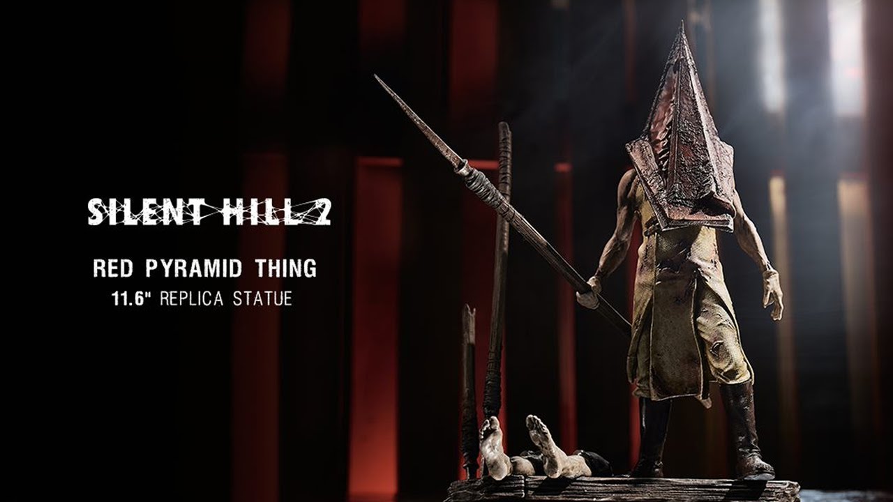 Cool new Red Pyramid Thing statue, complete with shackles and extra set ...