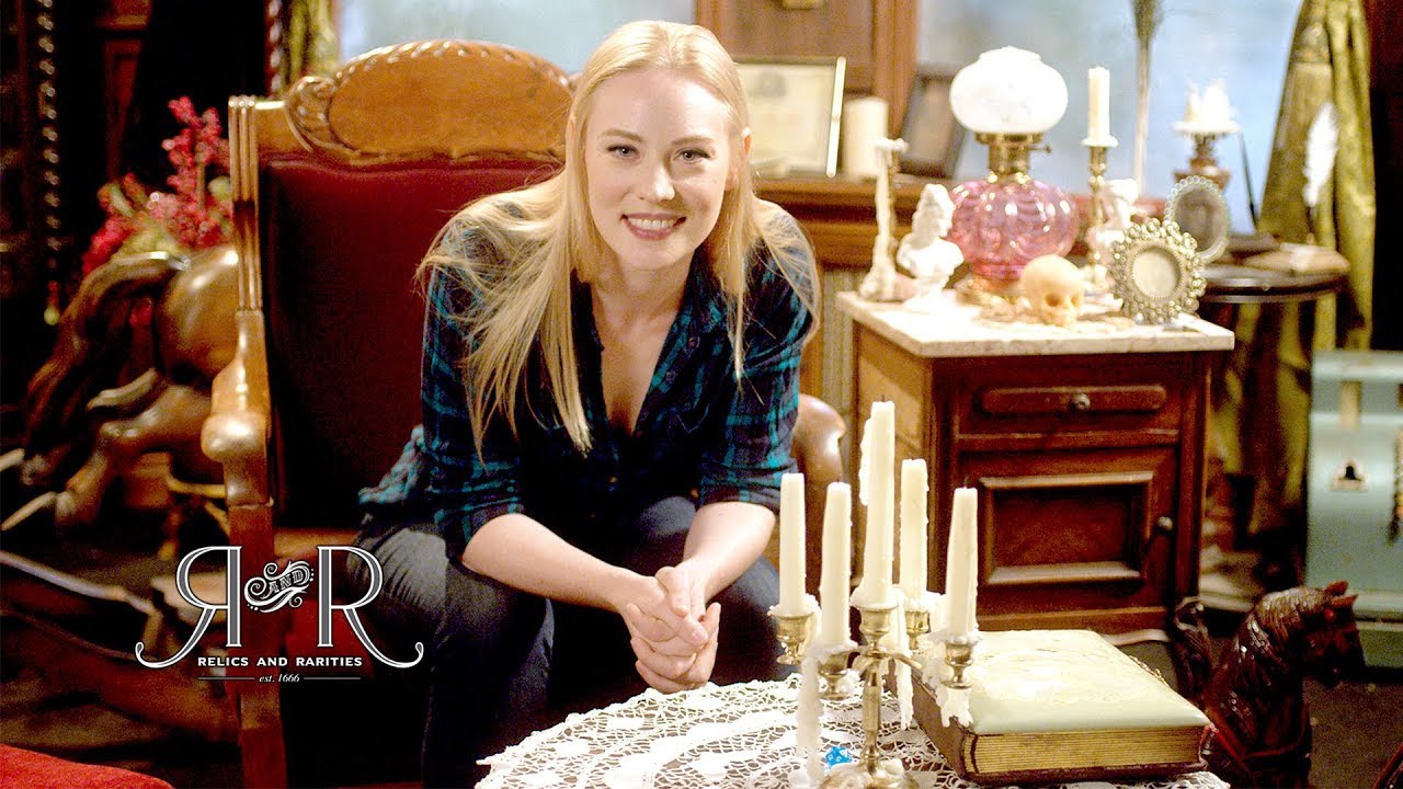Relics and Rarities: Deborah Ann Woll launches a D&D RPG show