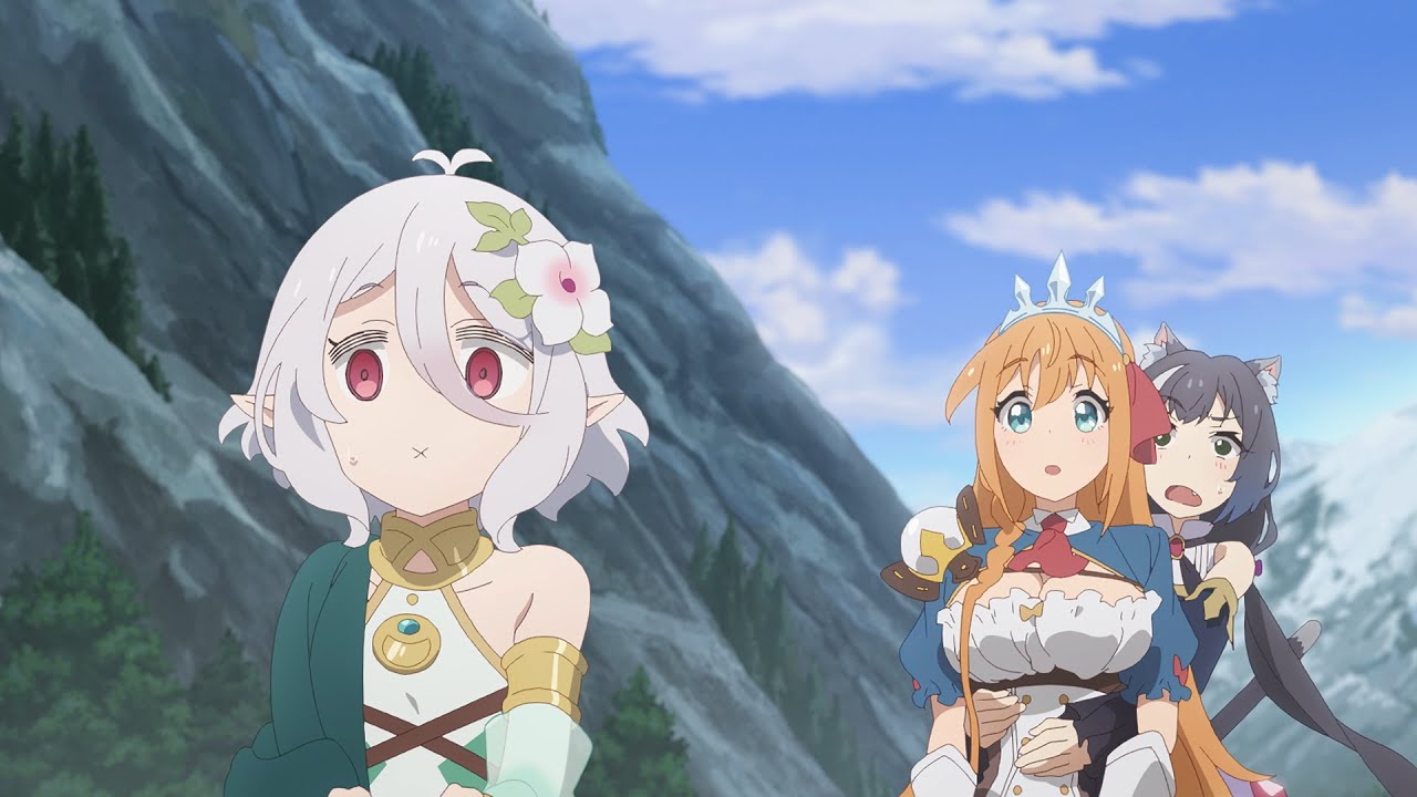 Beware the derp wolves: Princess Connect! Re:Dive season 2 trailer