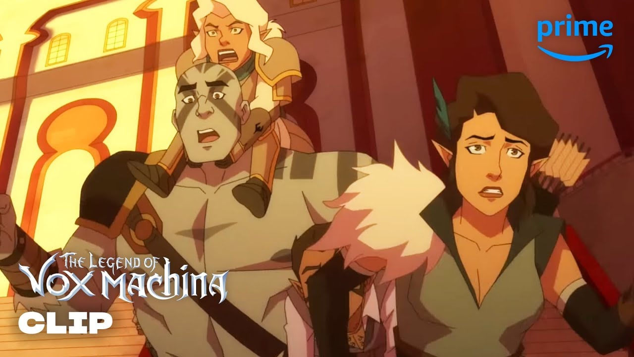 Amazon shows us Critical Role's The Legend of Vox Machina season 2