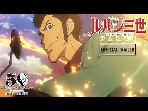 English subtitles for the Lupin the Third Part 6 trailer