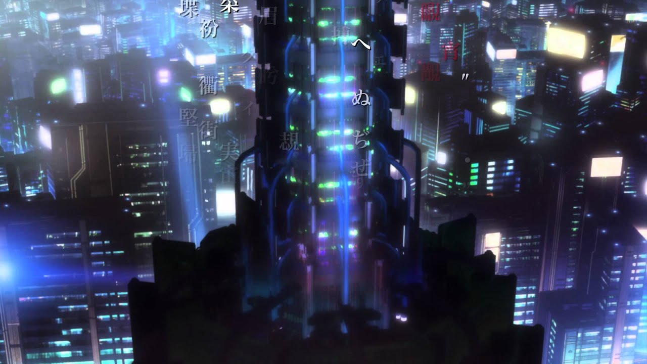Psycho Pass Trailer