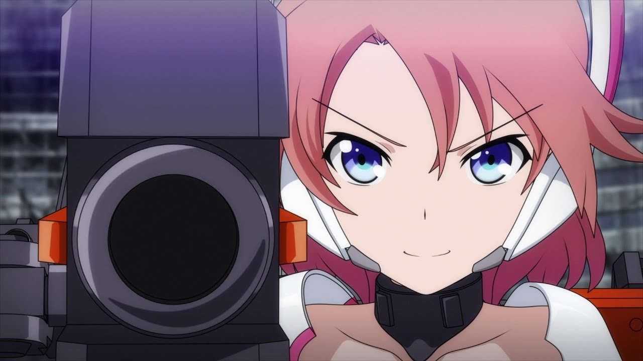 LBX Girls land on Funimation