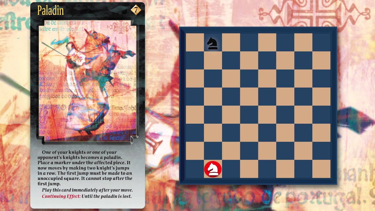Unboxing Steve Jackson's Knightmare Chess