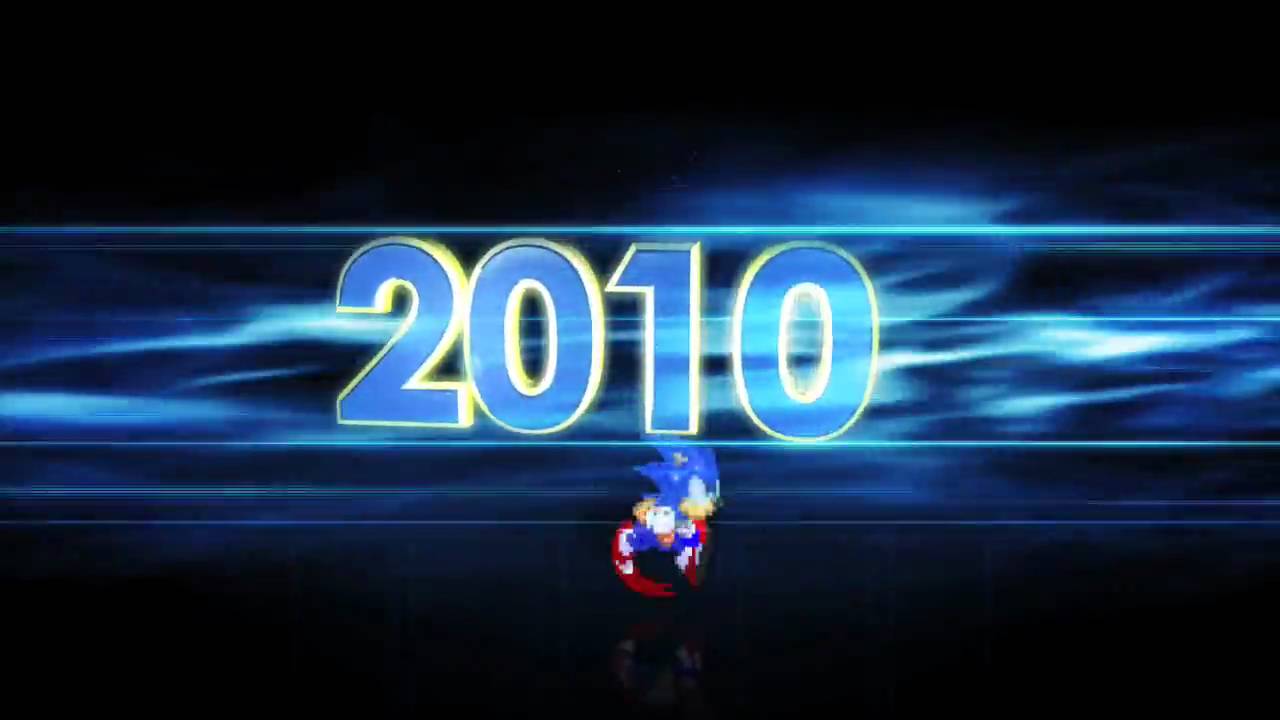 Sonic the Hedgehog 4 - launch video and concept art